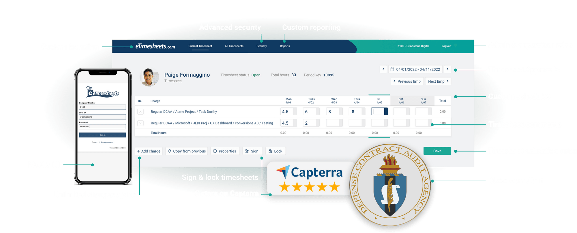 Start ETimesheets start-etimesheets